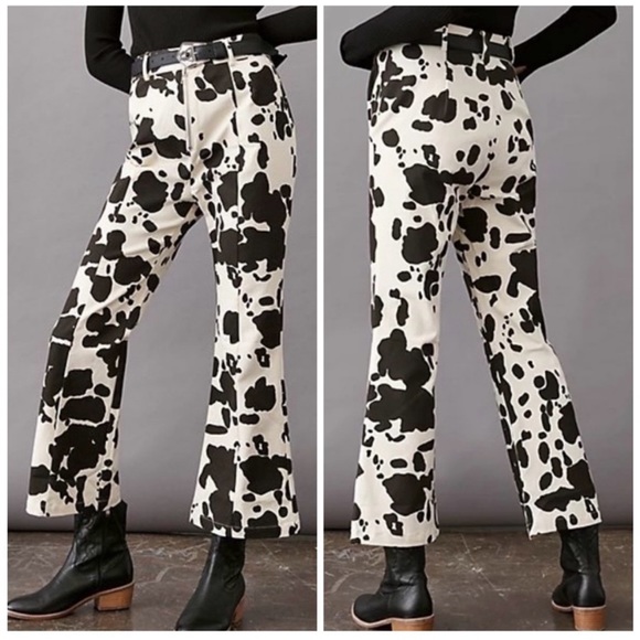 Anthropologie | Pants & Jumpsuits | Anthropologie En Saison Jessie Cow ...